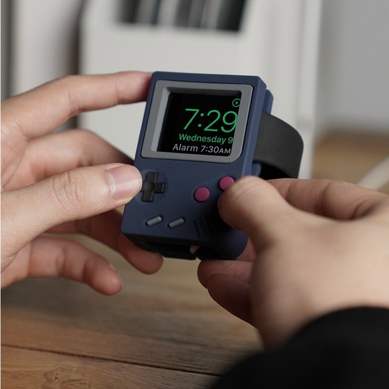 Jual Docking Charger Apple Watch Gameboy Model Apple Watch 123456789 ...