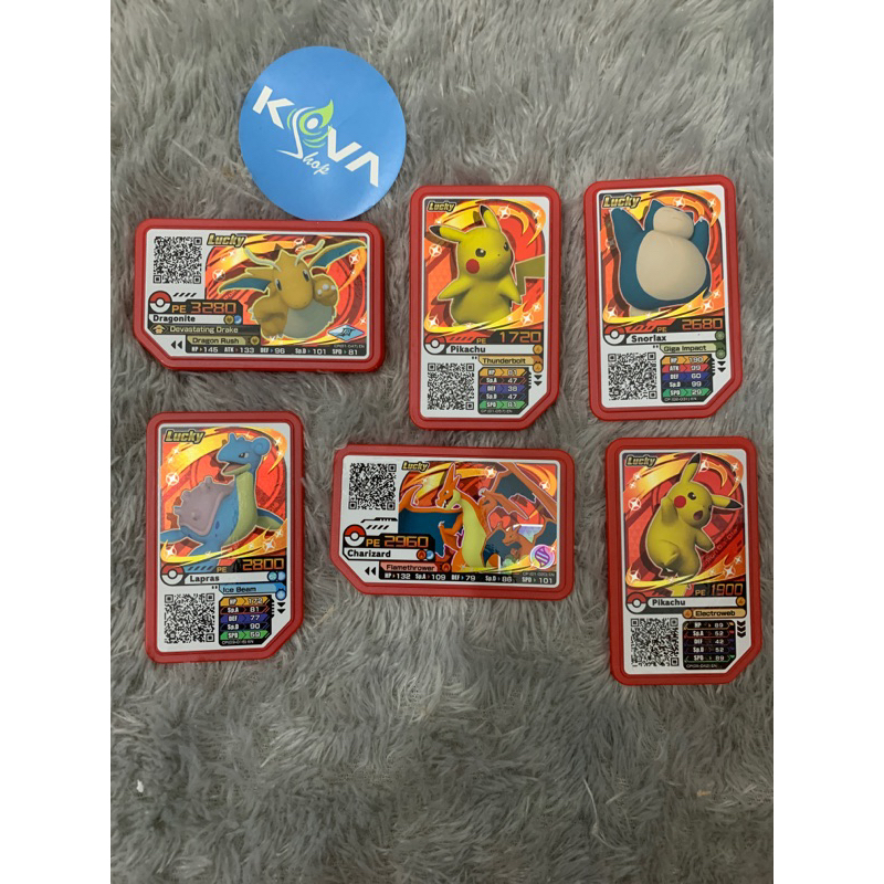 Jual Card Pokemon Ga Ole Lucky Card (Kartu Pokemon Gaole) | Shopee ...