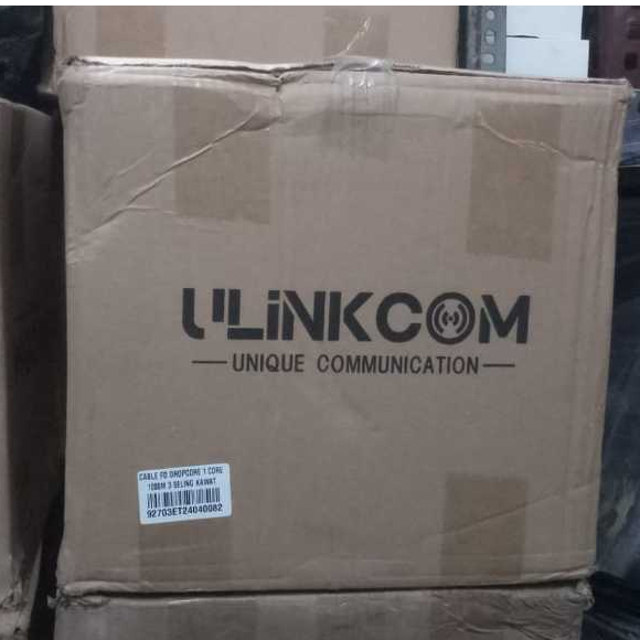 Jual KABEL FIBER OPTIC 1CORE3SELING ULINKCOM | Shopee Indonesia