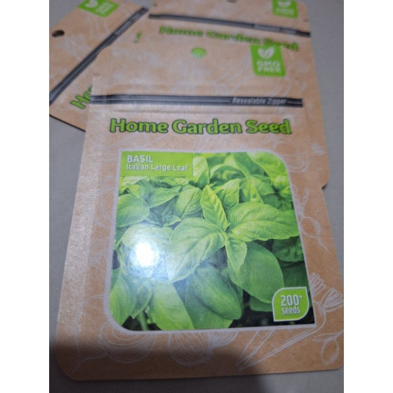 Jual Benih Italian Basil kemasan Ori | Shopee Indonesia