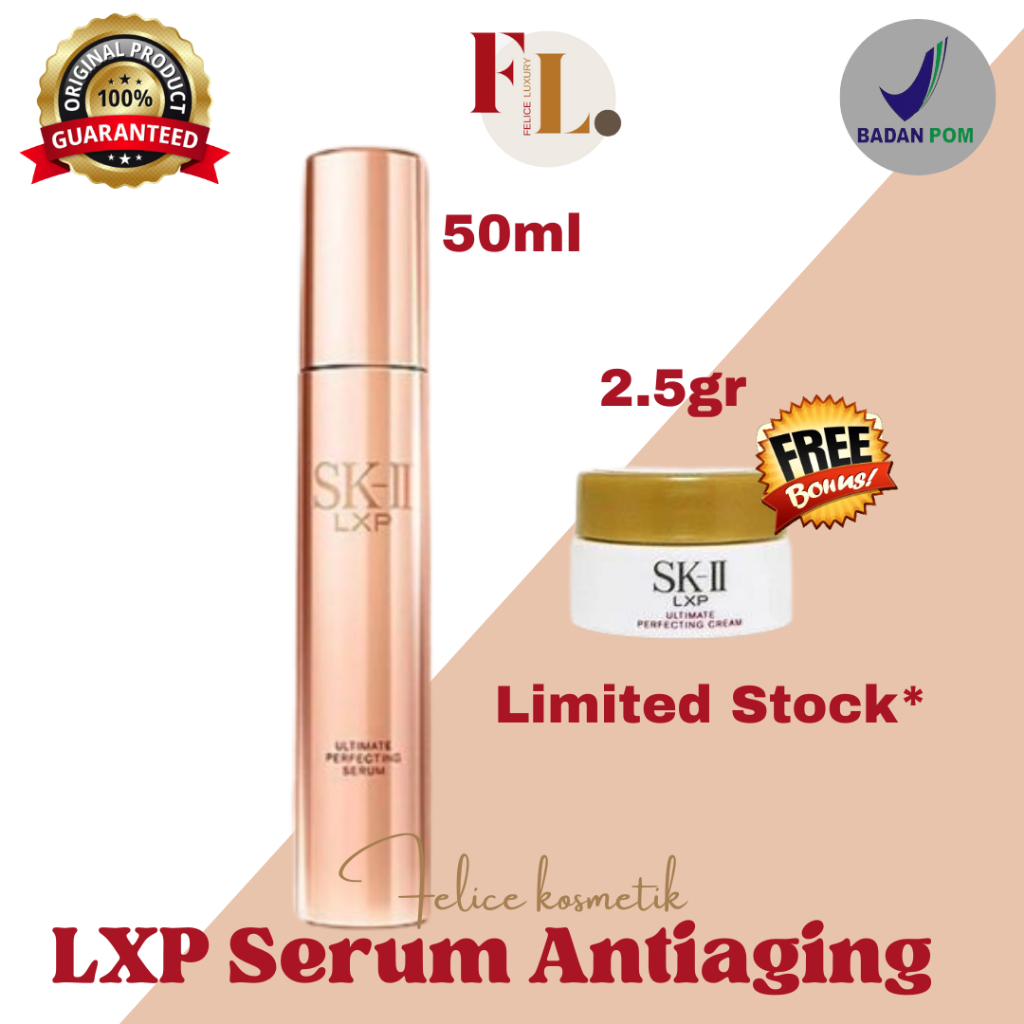 Jual ORIGINAL SK** FELICE SK LXP SERUM LXP ULTIMATE PERFECTING 50 ML SERUM WAJAH | Shopee Indonesia