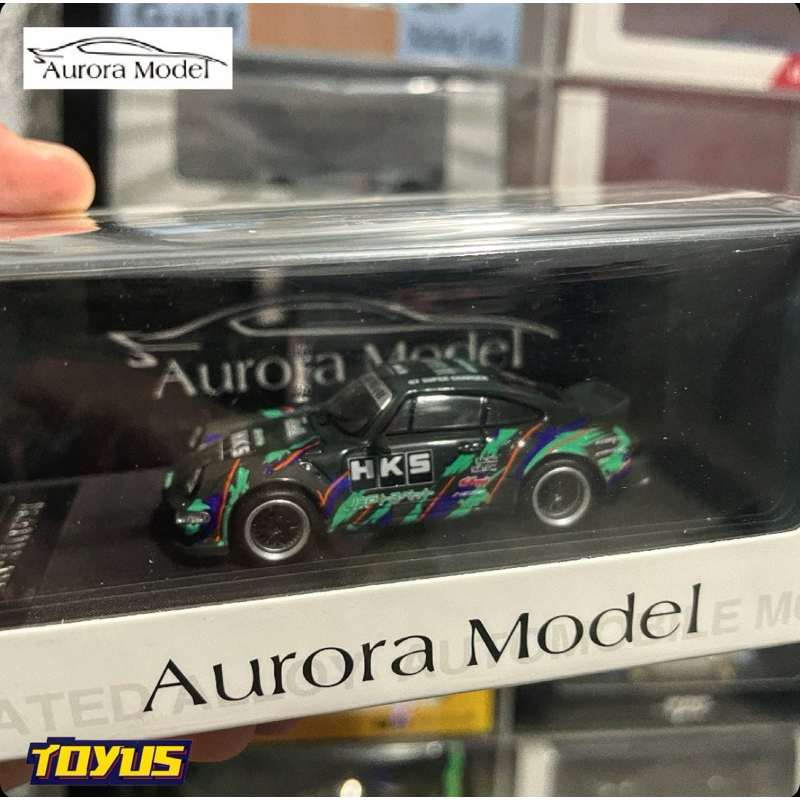 Jual Aurora Model - RWB Porsche 964 HKS livery | Shopee Indonesia