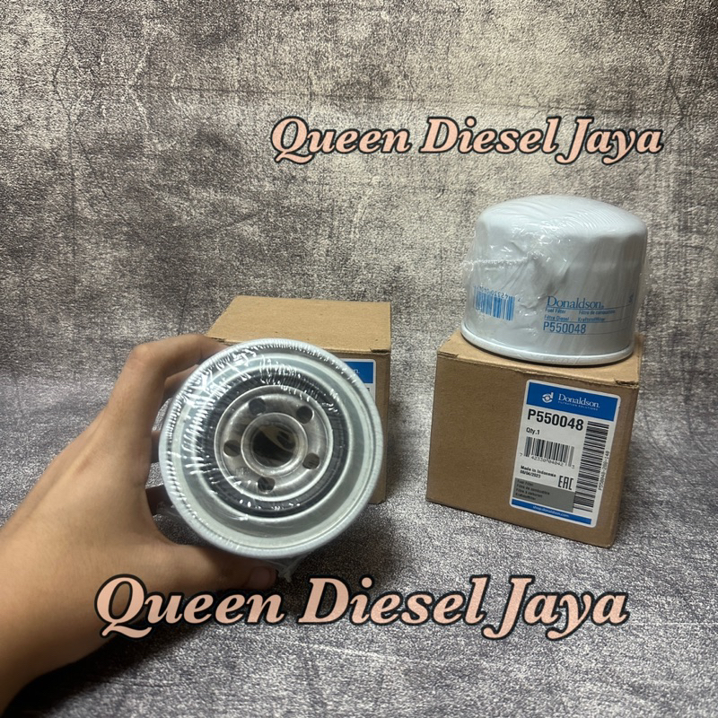 Jual Fuel Filter Donaldson Yanmar 4TNE98 Hyundai Mitsubishi 119802 ...