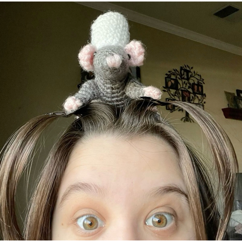 Jual Bando ratatouille viral / bando tikus / headband ratatouille ...