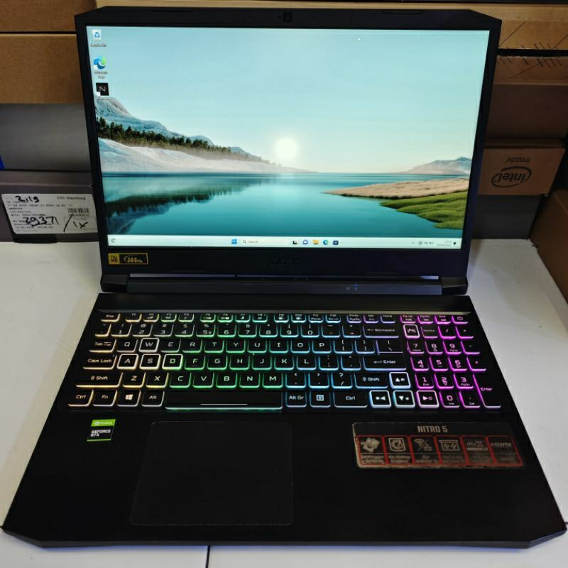 Jual Acer Nitro 5 AN515-56 i5-11300H/8GB/512SSD/Iris Xe/GTX1650 4GB ...