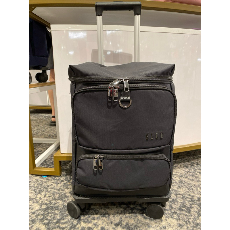Jual ELLE BACKPACK TROLLEY 83938 | Shopee Indonesia
