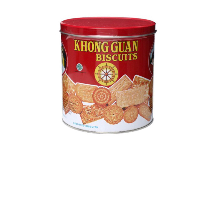 Jual khong guan assoeted kaleng merah 650gr | Shopee Indonesia