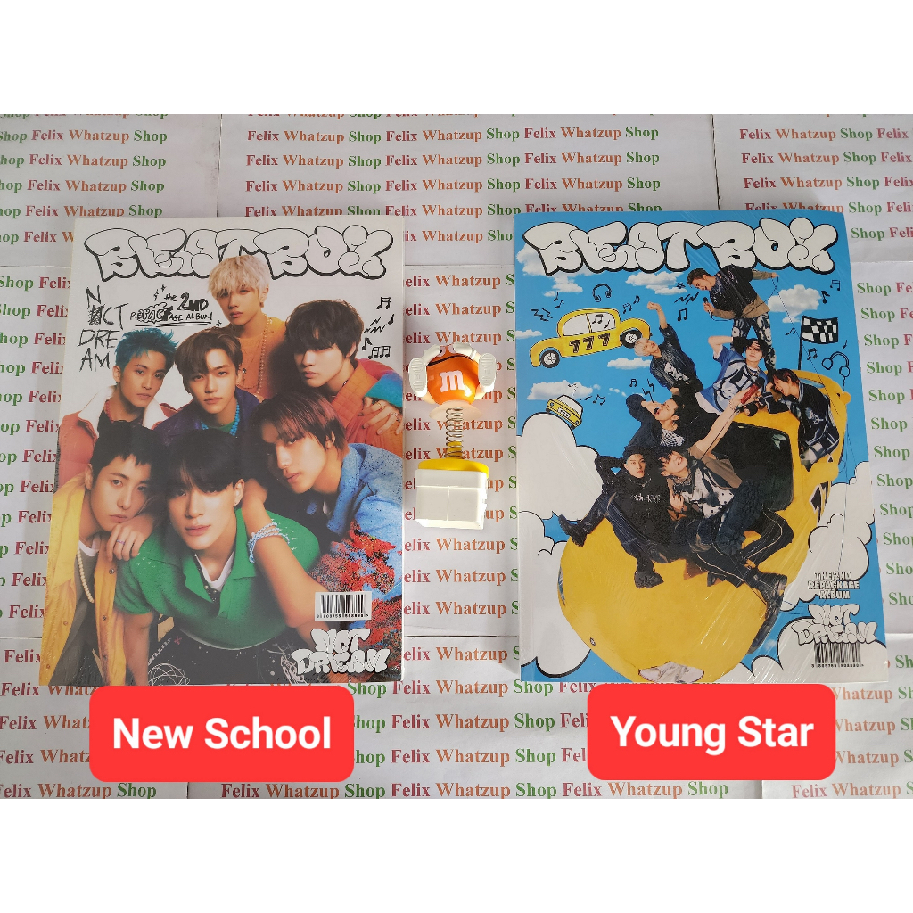 Jual NCT Dream Beatbox [2nd Album] Repackage Official Album | Shopee ...