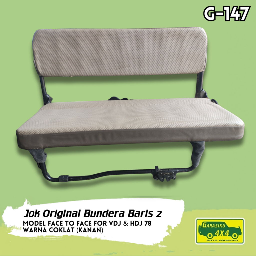 Jual JOK BUNDERA BARIS 2 COKLAT (KANAN) ORIGINAL | Shopee Indonesia