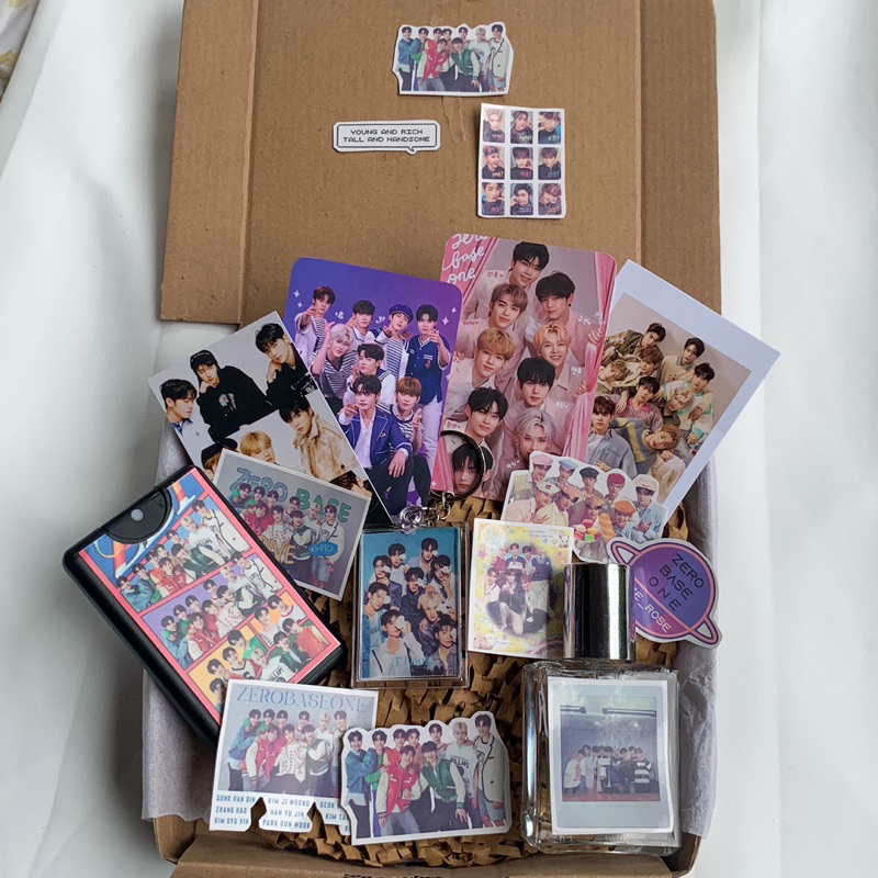 Jual HAMPERS ZEROBASEONE ZB1 SPECIAL GIFT | ZEROSE GIFT | Shopee Indonesia