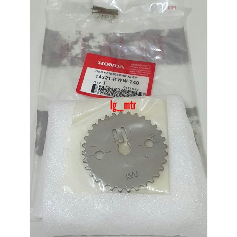 Jual GIGI GEAR GIR SENTRIK TIMING PENGGERAK KLEP NEW REVO ABSOLUTE NEW ...