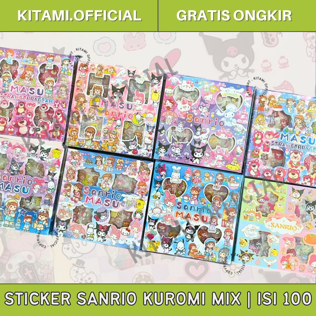 Jual STICKER SANRIO KUROMI MY MELODY LOTSO BEAR POMPOMPURIN | STICKER ... Jual STICKER SANRIO KUROMI MY MELODY LOTSO BEAR POMPOMPURIN | STICKER ...