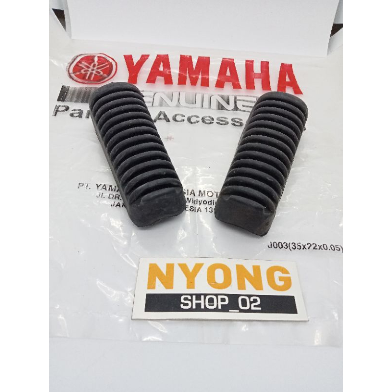 Jual karet foot step footstep depan yamaha vixion scorpio byson r15 mx ...