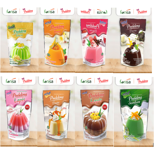 Jual Nutrijell Puding Susu All varian Puding Susu Santan Puding Susu ...