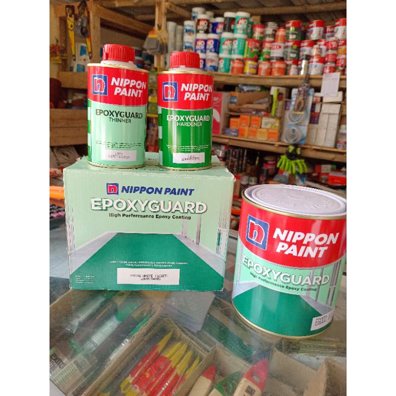 Jual EPOXYGUARD HIGH PERFOMANCE EPOXY COATING DARI NIPPON PAINT // CAT ...