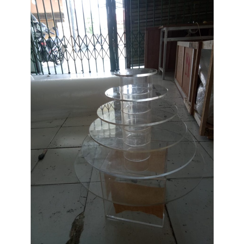 Jual Stand Display Akrilik 10 Tingkat | Shopee Indonesia