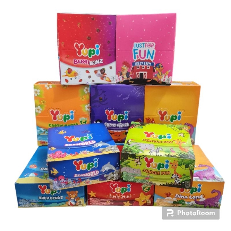 Jual Aneka Permen Yupi Box/ Permen Yupi | Shopee Indonesia