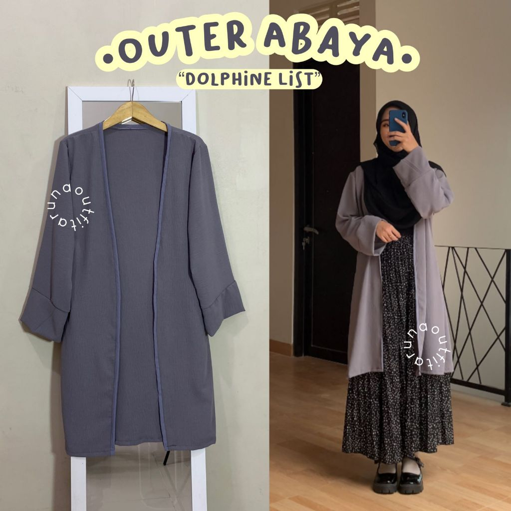 Jual OUTER ABAYA BY ARUNAOUTFIT | Shopee Indonesia
