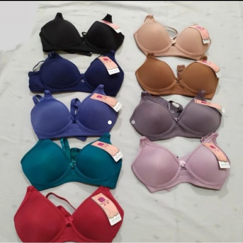 Jual BH LingCao A5, Kait 2, Busa tanpa kawat | Shopee Indonesia