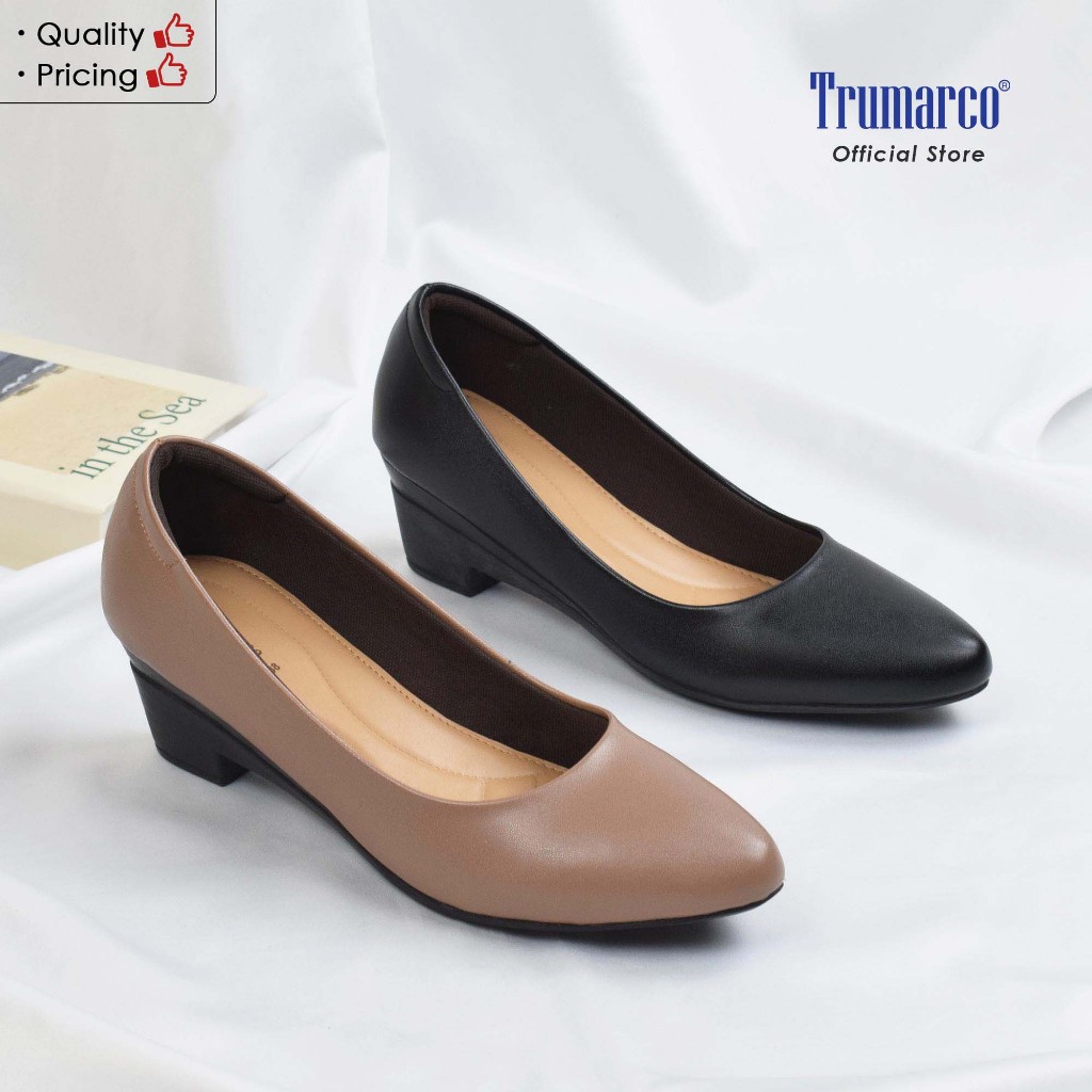 Jual TRUMARCO Sepatu Pantofel / Sepatu Kerja Wanita [HAK 5 CM] TAS 500 ...