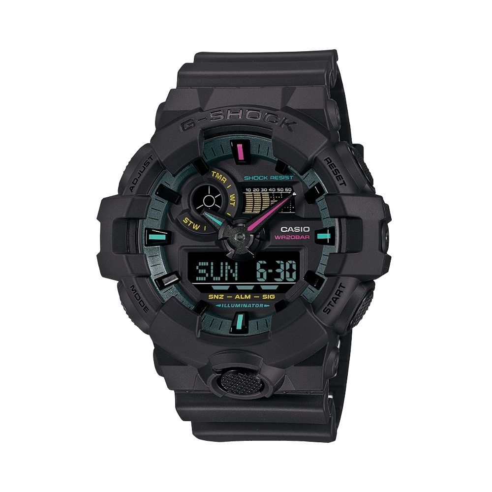 Jual Casio G-Shock Jam Tangan Pria Analog Digital Original GA-700MF ...