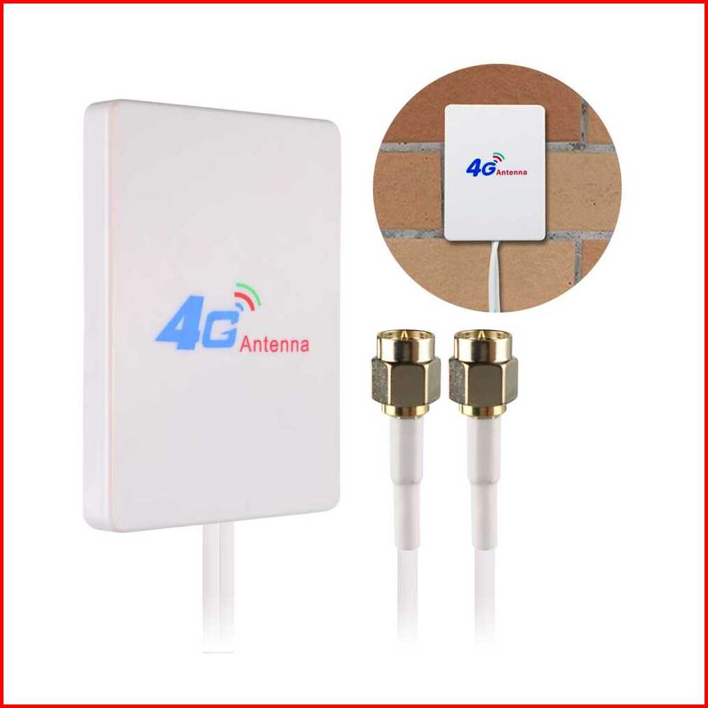 Jual D-LENP Antena Eksternal 3G 4G LTE 28dBi SMA Connector with 2M ...