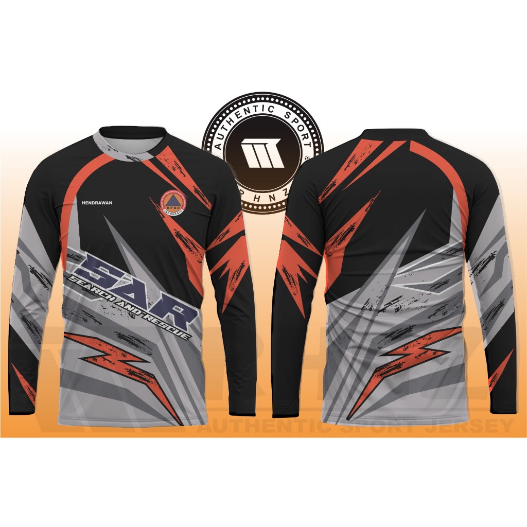 Jual JERSEY FULL PRINTING TIM SAR BPBD BASARNAS/KAOS CUSTOME TIM SAR ...