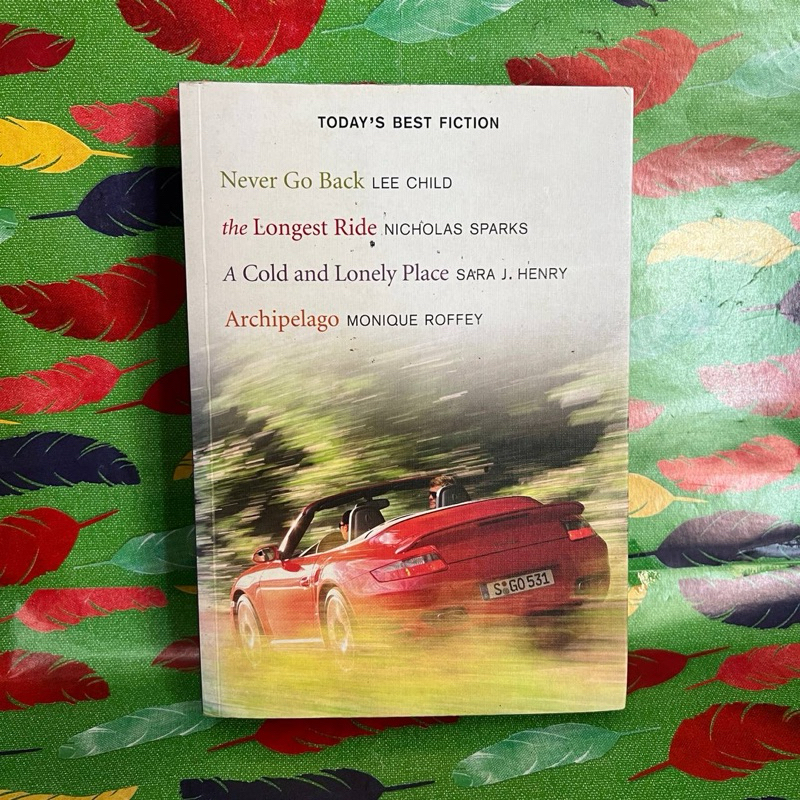 Jual buku Today's Best Fiction: Lee Child | Nicholas Sparks | Sara J ...