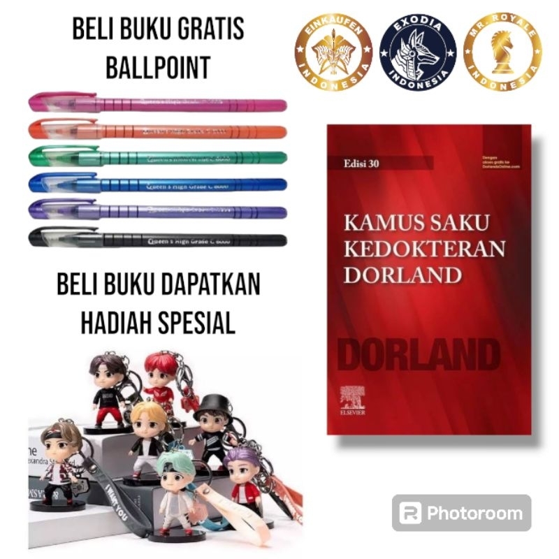 Jual [ORIGINAL PROMO] Kamus Saku Kedokteran Dorland Edisi 30 Elsevier ...