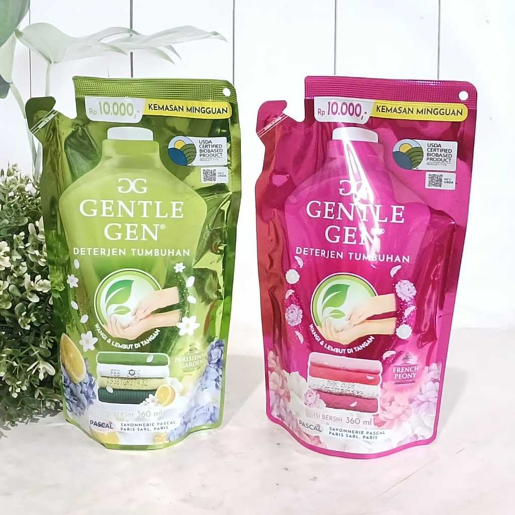 Jual Gentle Gen Kemasan Pouch 360ml | Shopee Indonesia