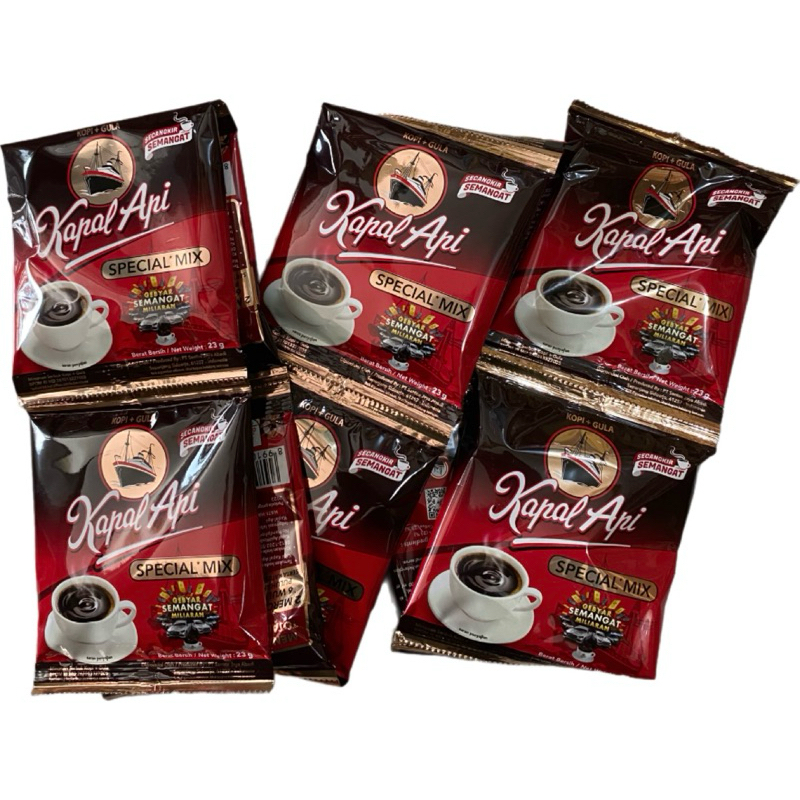 Jual Kapal Api Mix 23gr 1 renceng (10 sachet) | Shopee Indonesia