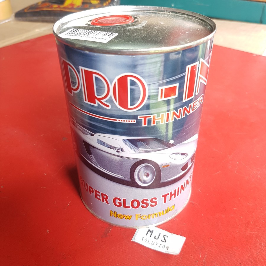 Jual THINNER KALENG PRO IN PENGENCER CAT BESI KAYU THINER KALENGAN 1L ...