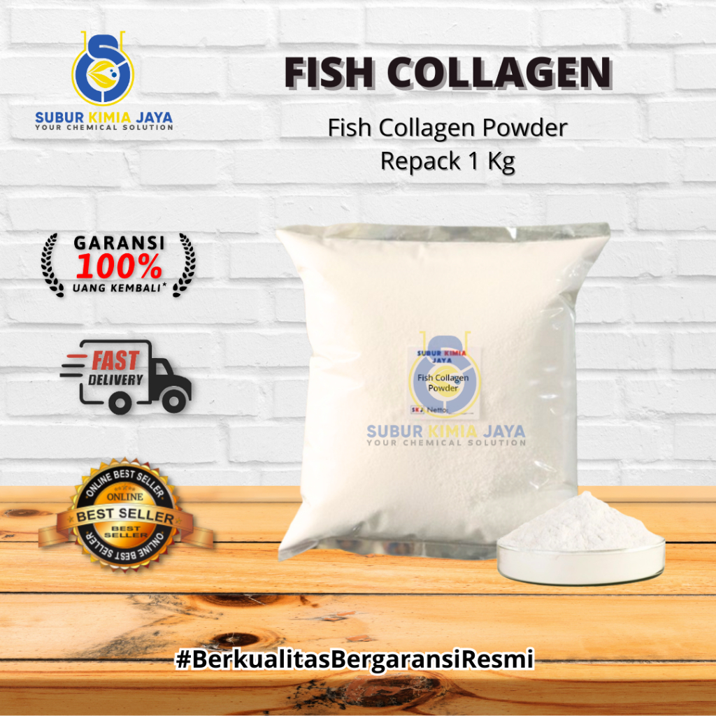 Jual Fish Collagen Powder / Bubuk Kolagen Food Grade | Shopee Indonesia
