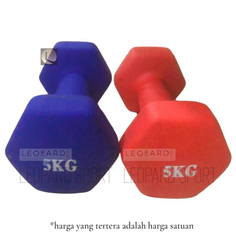 Jual Dumbell 5 Kg Barbel Alat Fitness / 5kg Dumbell | Shopee Indonesia
