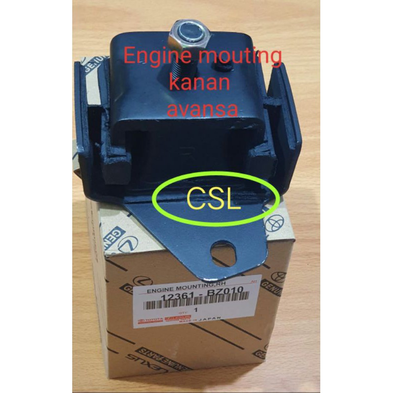 Jual ENGINE MOUNTING KANAN AVANZA RH 12361-BZ030 DUDUKAN MESIN | Shopee ...