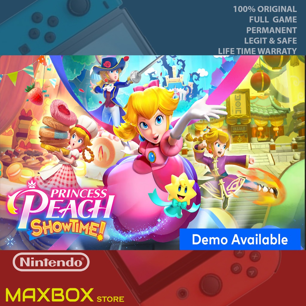 Jual Princess Peach Showtime Nintendo Original Game | Shopee Indonesia
