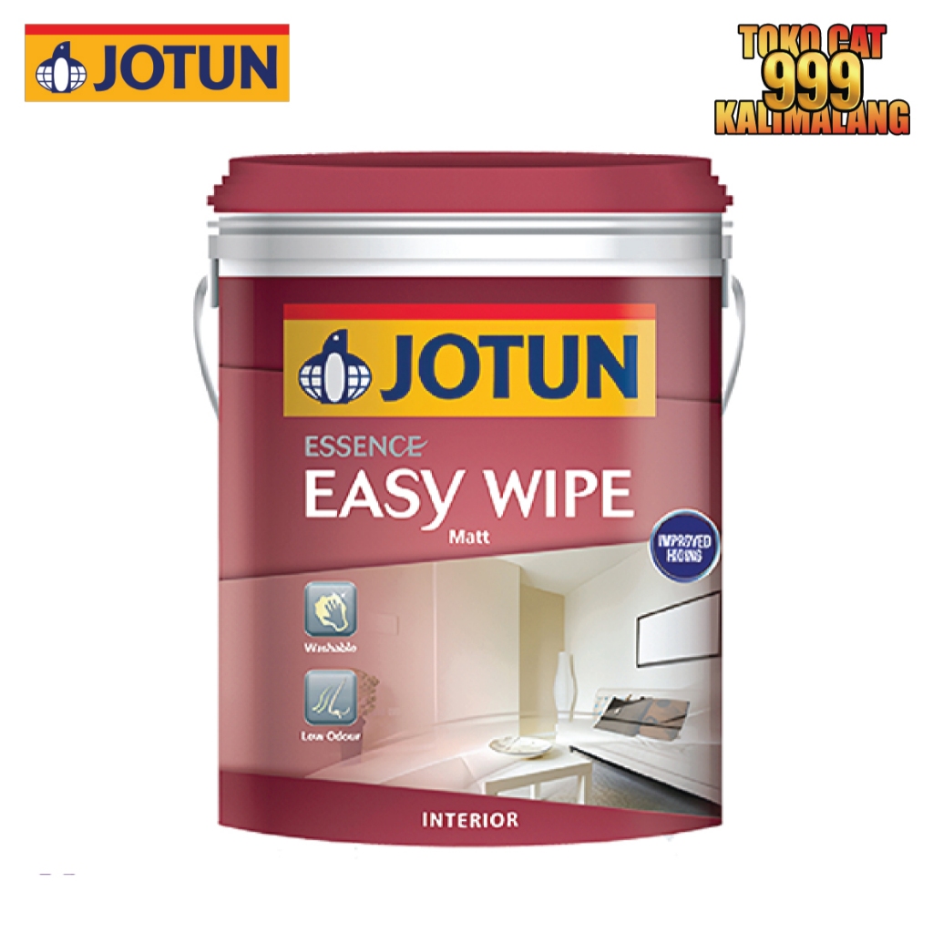 Jual Cat Tembok Rumah Interior Jotun Essence Easy Wipe Warna Putih Chi ...