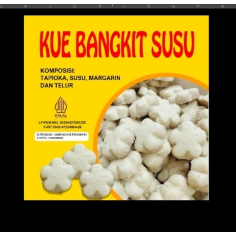Jual Kue Bangkit Susu | oleh-oleh khas Riau | Shopee Indonesia