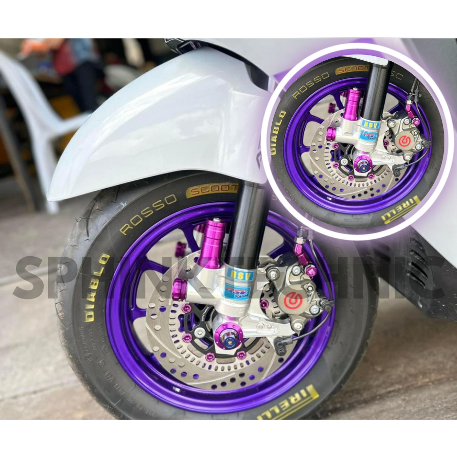 Jual Bottom Shock RSV Honda STYLO Original | Shopee Indonesia