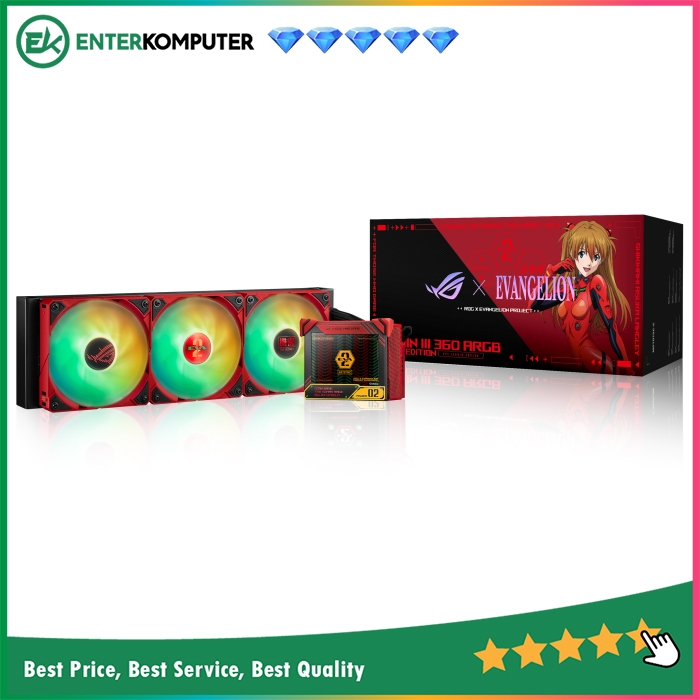 Jual Asus ROG Ryujin III 360 ARGB EVA-02 Edition | Shopee Indonesia