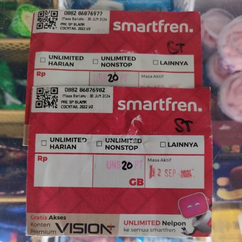 Jual Kartu Perdana Smartfren Unlimited Nonstop 12GB (30GB) | Shopee ...
