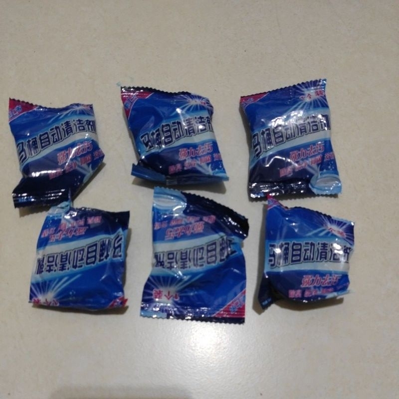 Jual Tablet BIRU closet toilet ( kemasan per 1 PCS) | Shopee Indonesia
