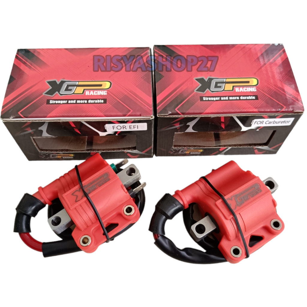 Jual Coil koel Racing Xgp Untuk semua motor injeksi dan Karburator koil Racing Xgp Harian ...