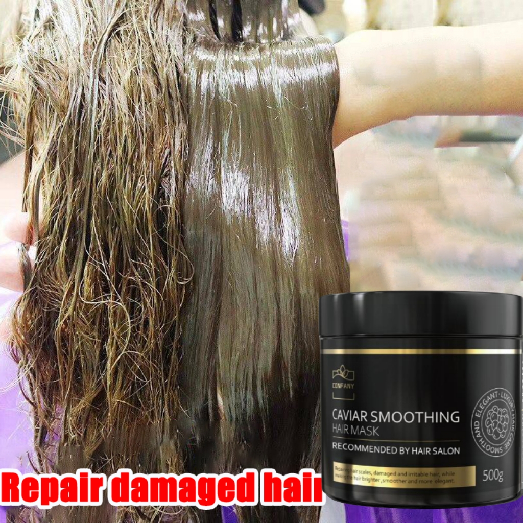 Jual Caviar hair mask keratin Masker rambut kaviar masker rambut ...