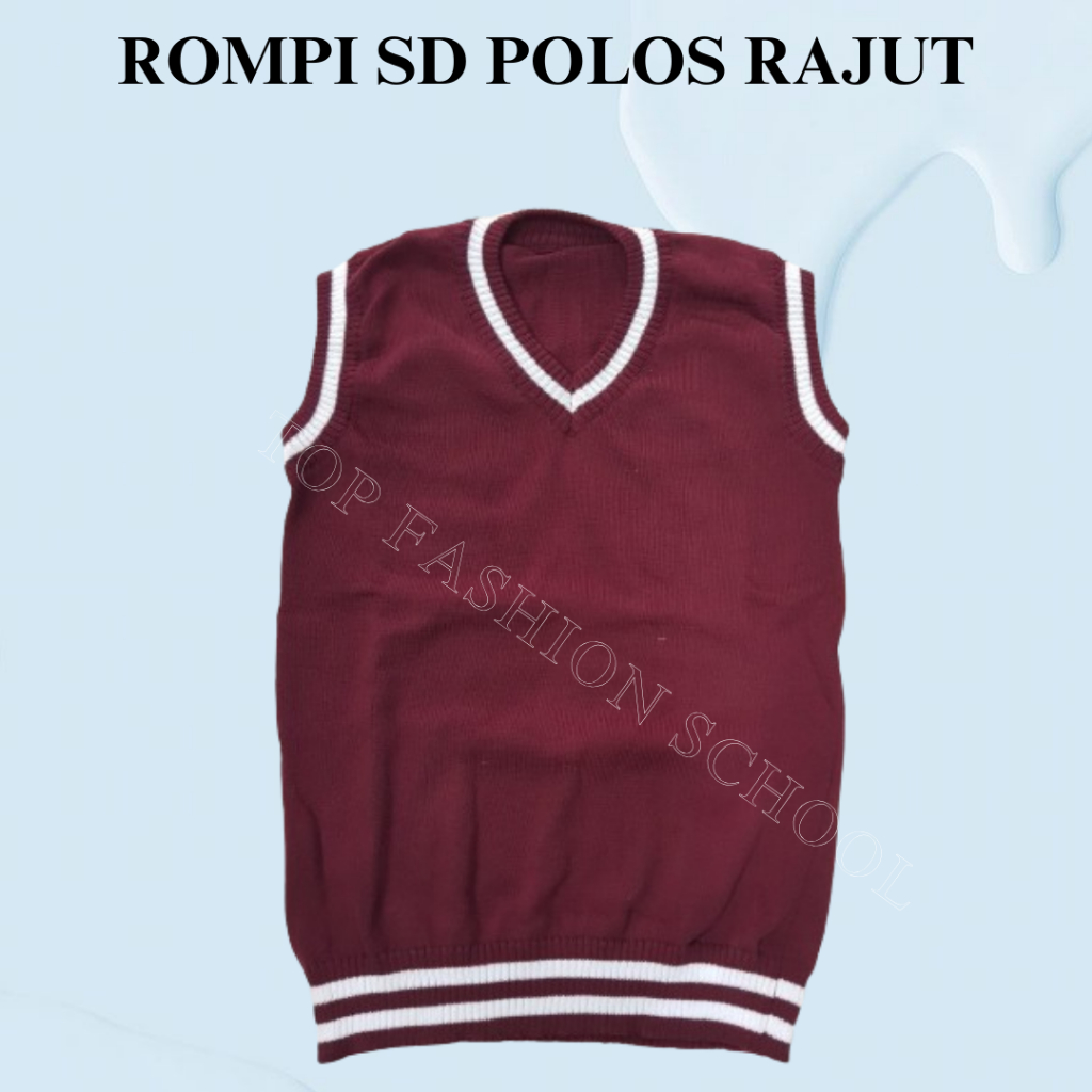 Jual ROMPI SD,SMP POLOS DAN KOTAK-KOTAK. | Shopee Indonesia