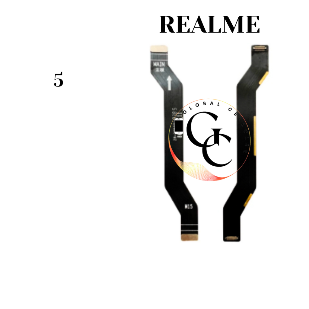 Jual Flexible Board Mesin UI Realme 5 Original (Flexible Main Board ...
