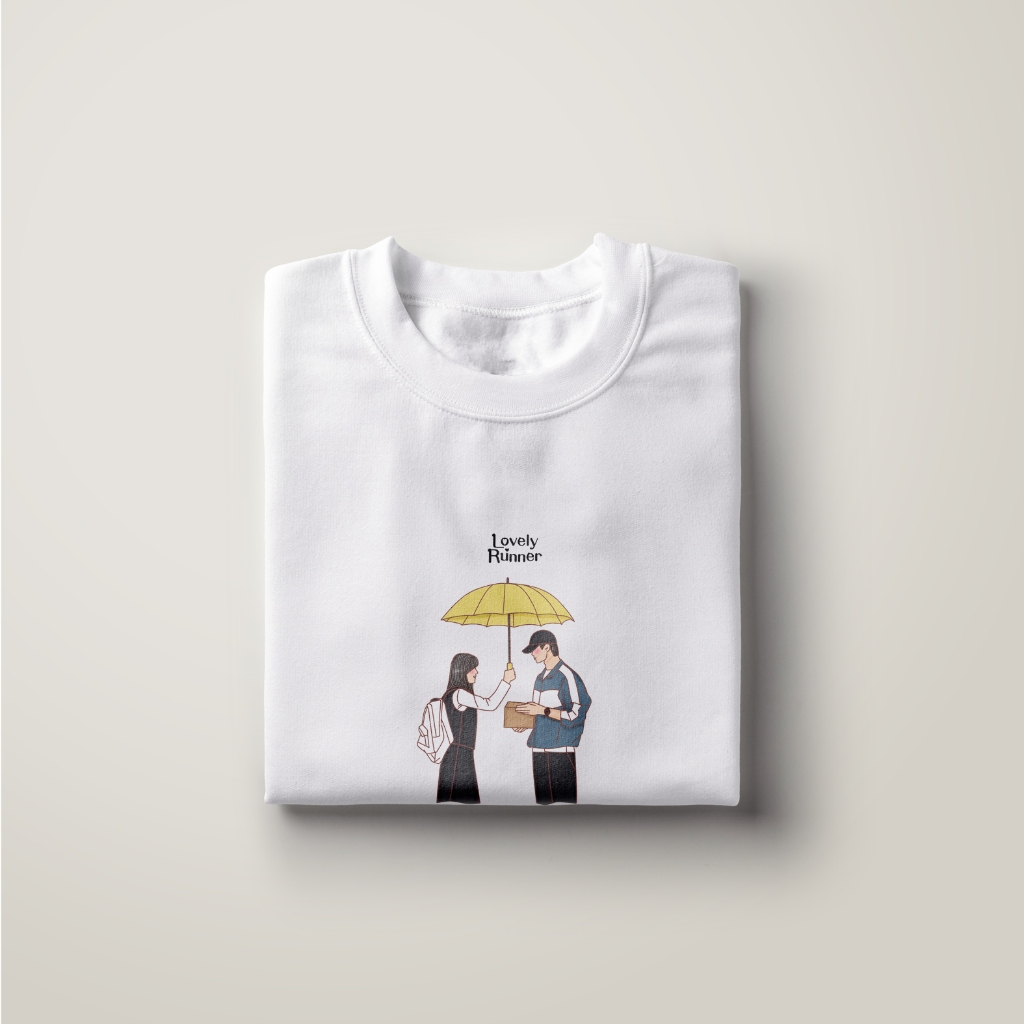 Jual KAOS KDRAMA LOVELY RUNNER KOREAN DRAMA T-SHIRT KOREAN DRAMA KDRAMA ...