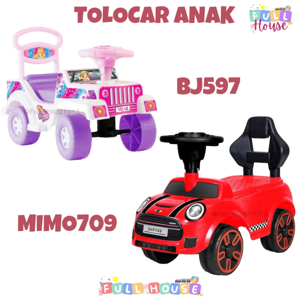 Jual MOBIL DORONG ANAK PRINCESS SHP BJ597 MOBIL DORONG ANAK MINI CPR ...