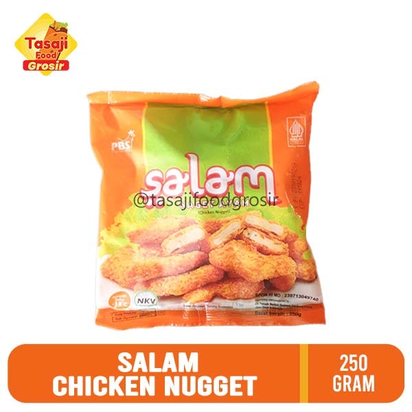 Jual SALAM CHICKEN NUGGET ORIGINAL 250 GR | Shopee Indonesia