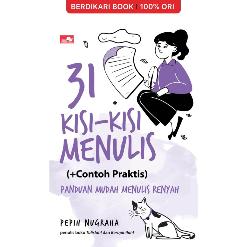 Jual Berdikari - 31 Kisi-Kisi Menulis (+Contoh Praktis) Panduan Mudah ...
